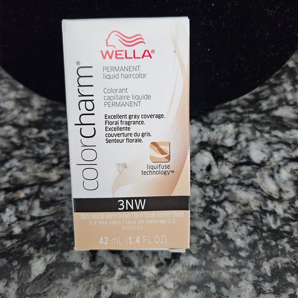 Wella | Hair | 3nw Wella Color Charm Permanent Liquid Hair Color Nib ...